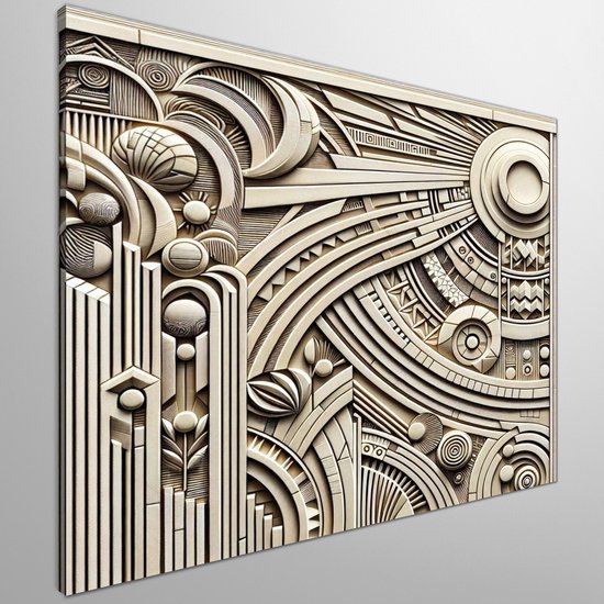 Modern relief schilderij | Contemporary Elevation: Abstract Masterpiece ...