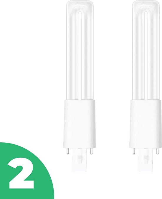 Commel PL-S / Dulux S LED G23 - 4.5W (9W) - Warm Wit Licht - Niet ...