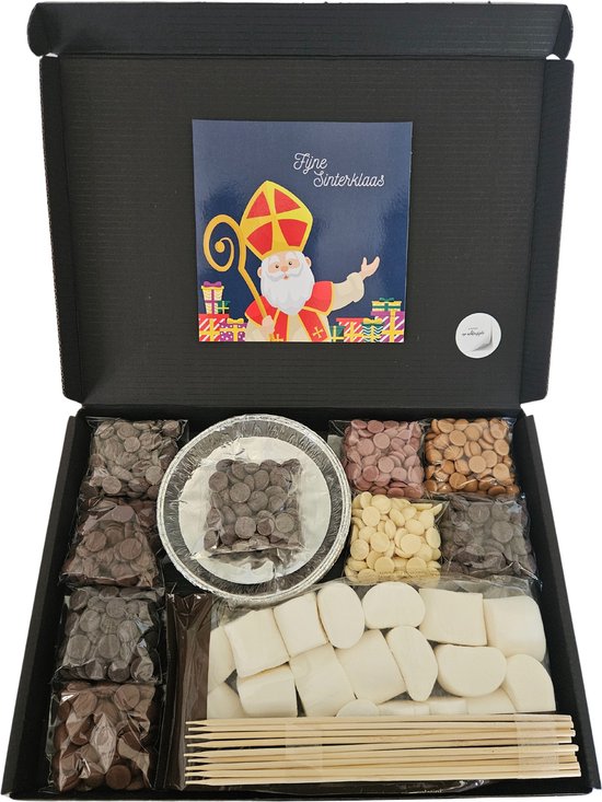 Chocolade Callet Proeverij Pakket Deluxe - Fijne Sinterklaas | bol