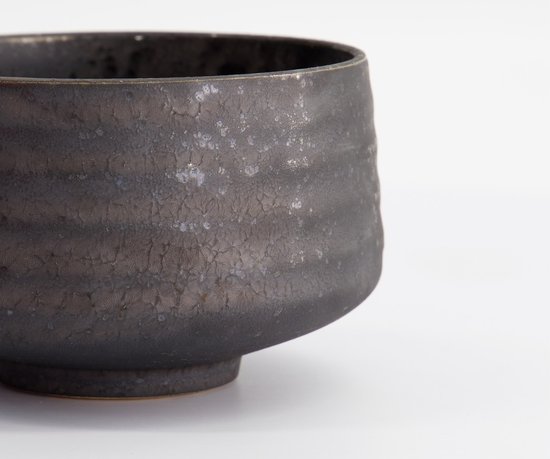 Tokyo Design Studio - Bol à Matcha Kom Main - Zwart - 11,5x7,7cm ...