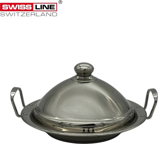 Swiss Line Switzerland Tajine 38cm - INOX | bol
