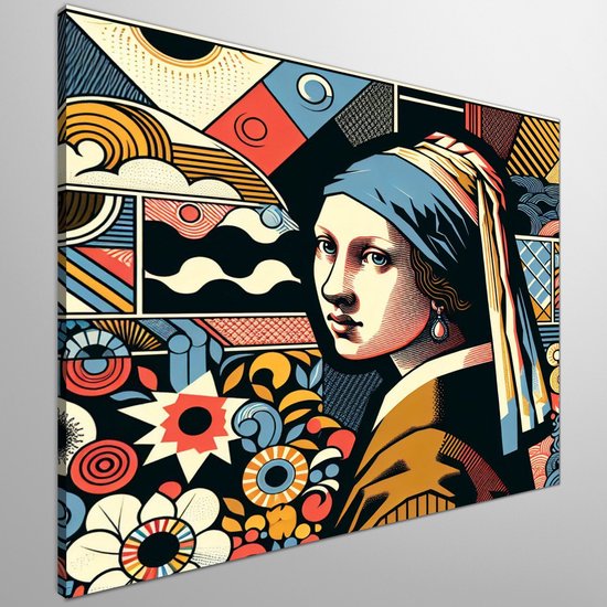 Pop art rembrandt schilderij | Renaissance Remix: A Modern Twist on Pop ...