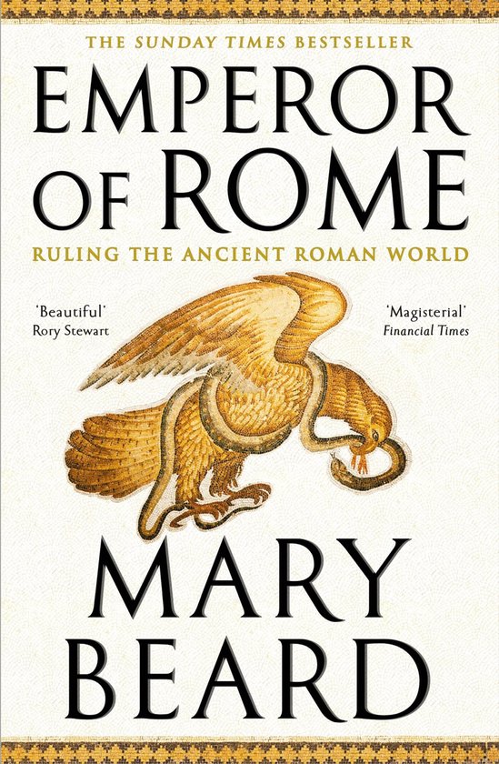 Emperor of Rome | 9781846683794 | Mary Beard | Boeken | bol