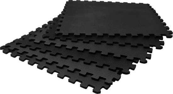 IBBO® - Sport Puzzelmatten - 40x40x1 cm - Voordeelverpakking 12 stuks 1 ...