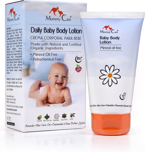 Mommy Care - Baby Bodylotion - Gecertificeerd Biologische ingrediënten - Natuurlijke... | bol