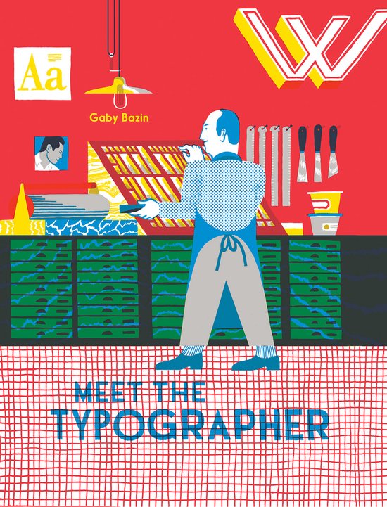 Meet the Typographer, Gaby Bazin | 9781644231579 | Boeken | bol