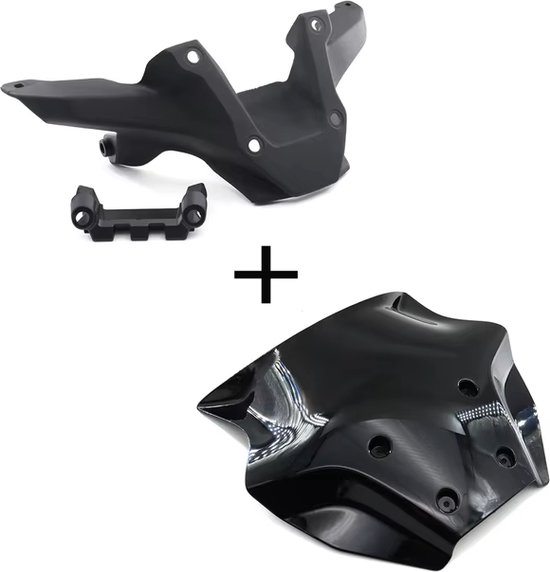 Mulit-Mount basis + windscherm voor Yamaha MT-09 2024 | bol