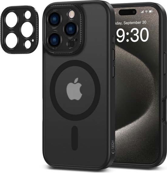Tech-Protect - Telefoon Hoesje Geschikt voor iPhone 16 Pro Max met ...