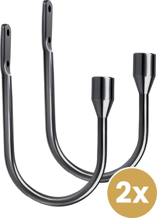 Gordijn Haak - Gordijn Embrasse - Gordijnhouder - Haak voor Muur ...