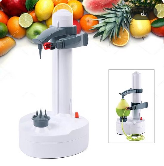 Elektrische Appelschiller - Elektrische Aardappelschiller - Elektrische ...