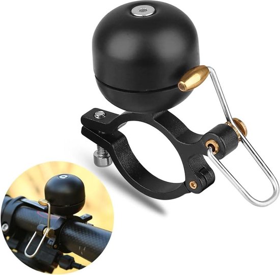 Toeter fietsbel voor kinderen en volwassenen - Mini fietsbel ...