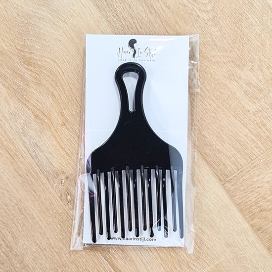 Haar in Stijl® Professionals | Afro Kam Zwart | bol