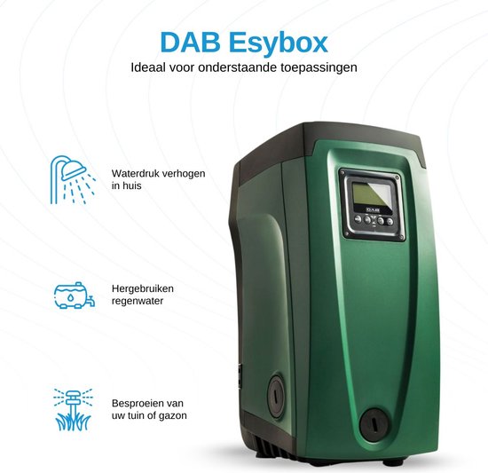 DAB Esybox + DAB Esywall - muurbevestiging | bol