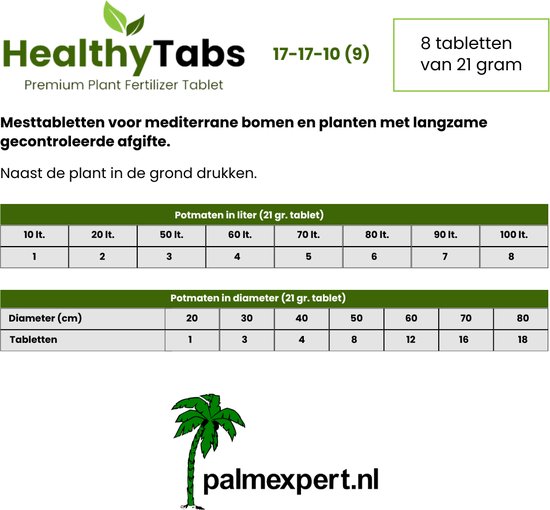Voordeelpakket 5 rol Healthy tabs voedingstabletten/mesttabletten voor ...