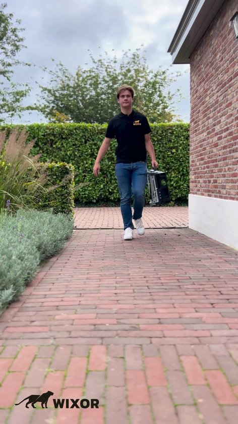 Wixor Trapladder Handyman | Huishoudtrap 4 treden | Professionele trap ...