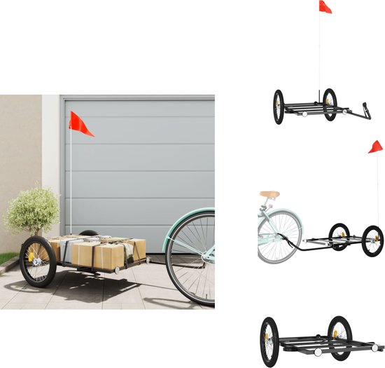 vidaXL Fietstrailer - Fietstrailers - Fiets Trailer - Fiets ...