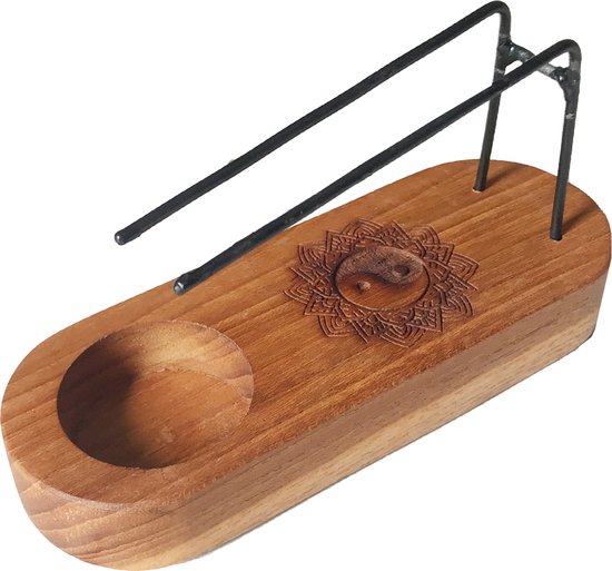 Palo Santo / Smudgestick heater – brander Yin Yang | bol
