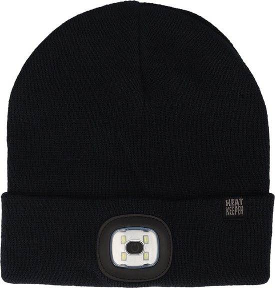 Led Muts Heren - Muts Dames - Beanie - One Size - Navy - Unisex | bol