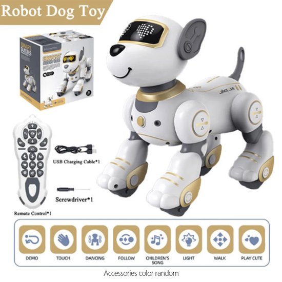 Super Robot Elektronische Hond - Stunt Lopen & Dansen - Intelligent ...