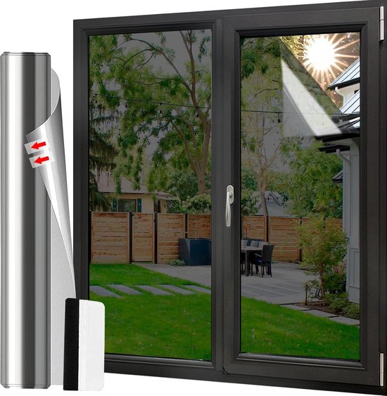 Solacis Privacy Folie Raam - Raamfolie - Folie Raam - Zichtwerend ...