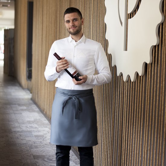 Pizzasloof - Aubergine - 50 x 70 cm - Link Kitchen Wear | bol