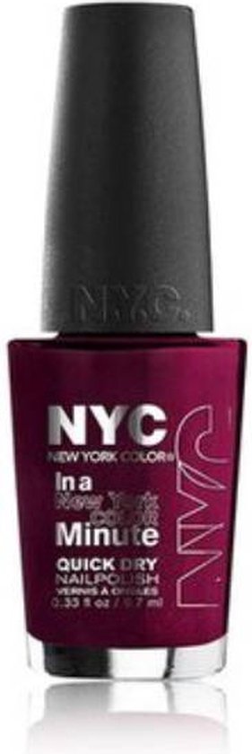 Nyc Shine in a Minute Nail Polish 228 Chelsea - Sneldrogend ...