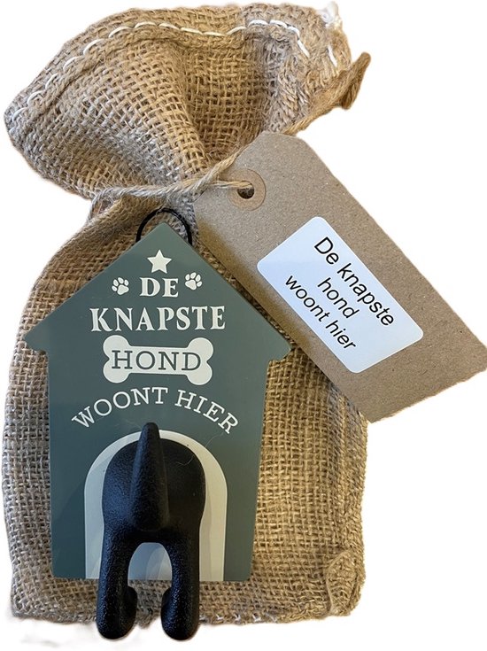Hondenriemhouder de knapste hond-in leuk kado... | bol