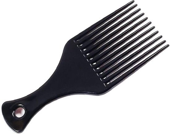 Missan Afro Kam - Afro Comb - Afro Pick - Styling Pik Afro Comb | bol