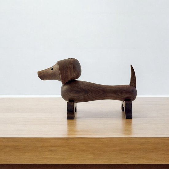 Blue Rocks Home - Houten Teckel - Tekkel - Nordic Design | bol