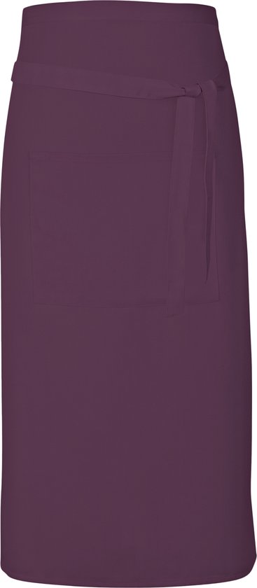 Terrassloof met zak - Aubergine - 80 x 90 cm - Link Kitchen Wear | bol