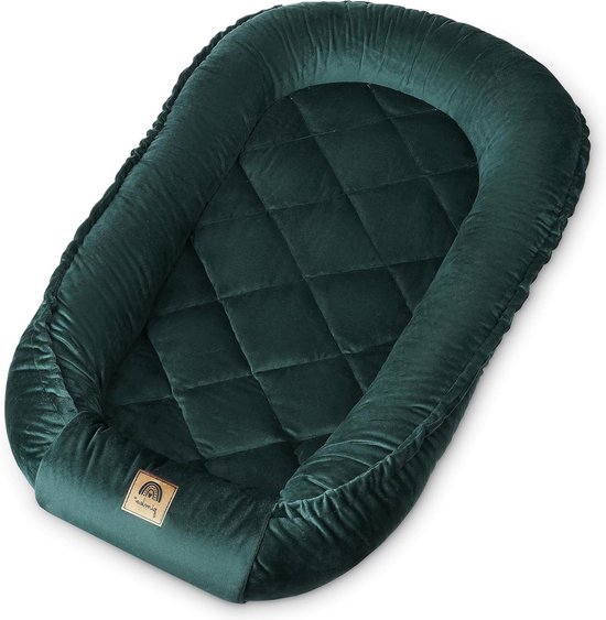 Multifunctionele tweezijdige babynest knuffelnest cocon voor baby's ...