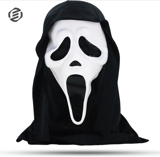 Equivera Ghostface Masker - Scream Masker - Halloween Masker ...