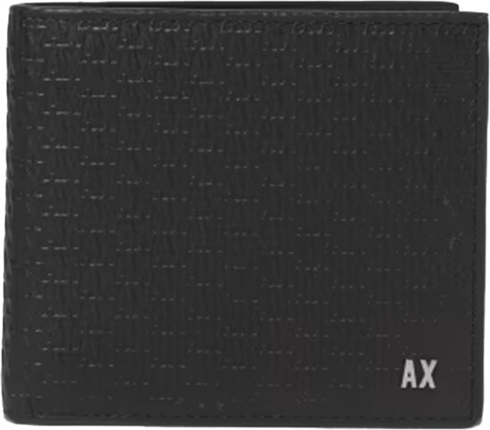 Armani Exchange 958097_4r847 Portemonnee Zwart Man | bol