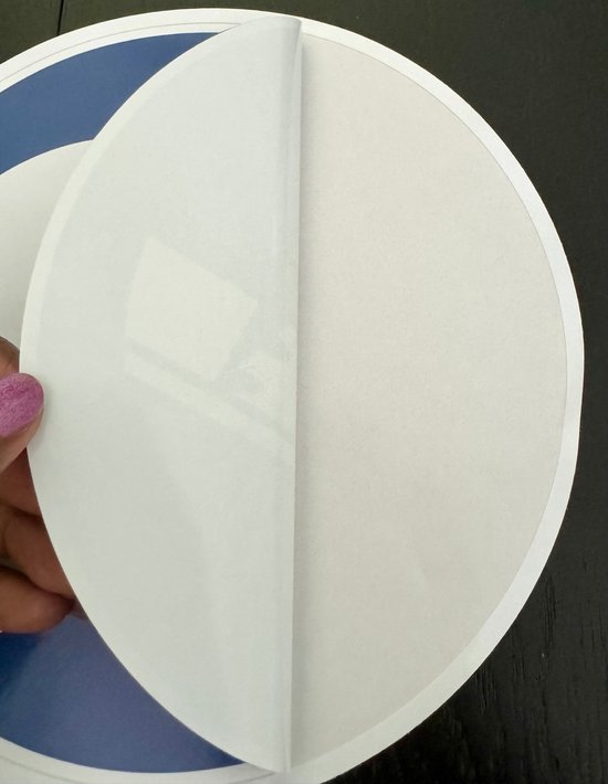 15 Stickers van 5 cm | Algemeen gebod | Pictogram sticker | bol