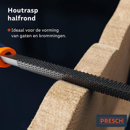 Hoogwaardige vijlenset metaal en hout 6st inclusief knip 2 -... | bol