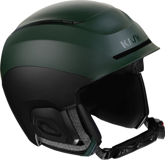 Kimera Matt -Forest Green - Skihelm - Groen - Unisex verstelbaar | bol