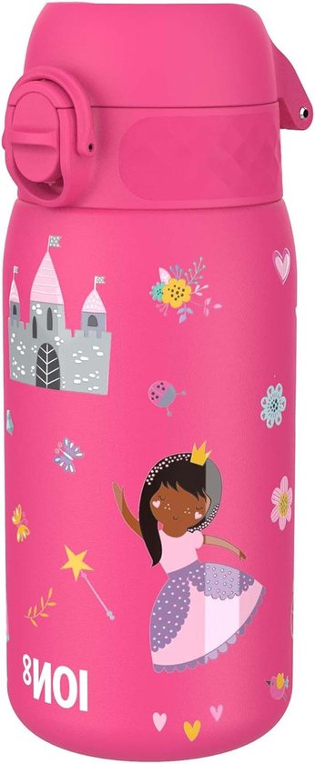 Waterfles 350 ml - Lekvrij en Vaatwasmachinebestendig - Prinses Ontwerp ...