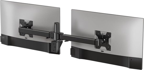 Dubbele monitor muurbeugel voor 17-38 inch ultrawide monitors ...