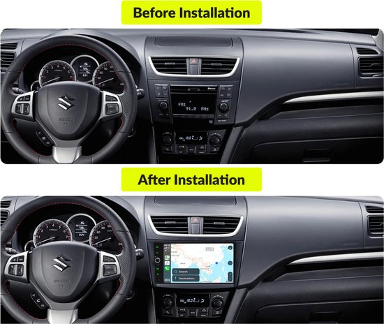Swift | 2011 - 2015 | Apple & Android Carplay | bol