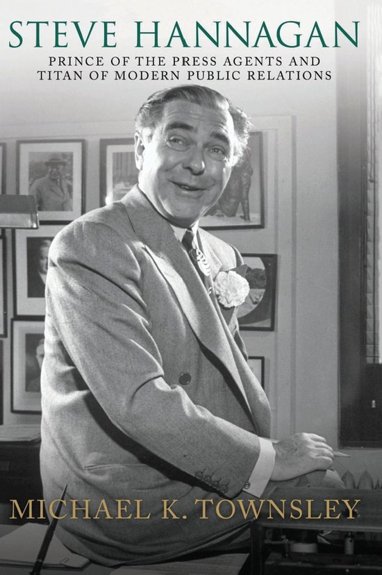 Steve Hannagan (ebook), Michael Townsley | 9781662907227 | Boeken | bol