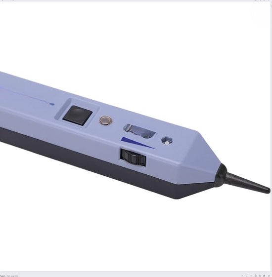 Kabeltester - Kabelzoeker - Met toongenerator - Circuittester | bol