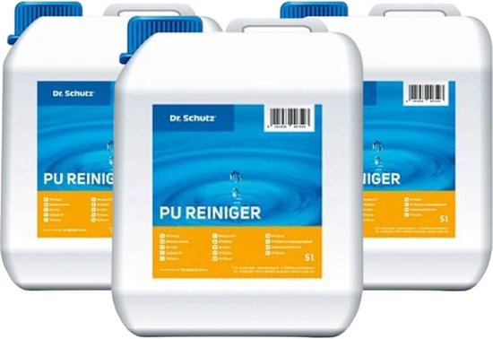 Dr. Schutz PU Reiniger | Milde PVC Vloer Reiniger | Voordeelverpakking ...