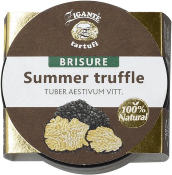 BRISURE ZOMER TRUFFEL ( TUBER AESTIVUM VITT. ) | bol