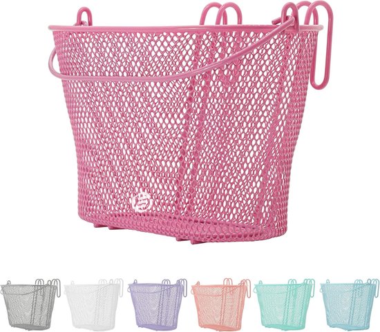 Equivera Fietsbak - Fietsmand - Fietskrat - Fiets Mand - Fietsmanden ...