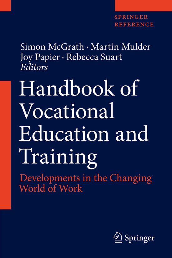 Handbook of Vocational Education and Training | 9783319945316 | Boeken | bol