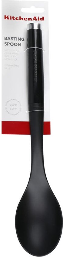 KitchenAid Opscheplepel Classic - Zwart | bol