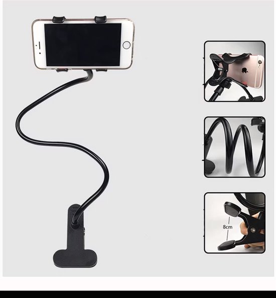 CHPN - Telefoonhouder - Flexibele houder - Telefoonklem - Statief ...