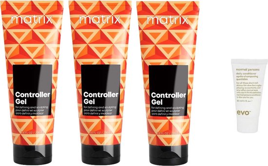 3 x Matrix - Controller Gel + Gratis Evo Travelsize | bol