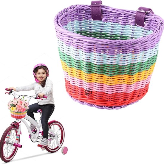 Equivera Fietsbak - Fietsmand - Fietskrat - Fiets Mand - Fietsmanden ...