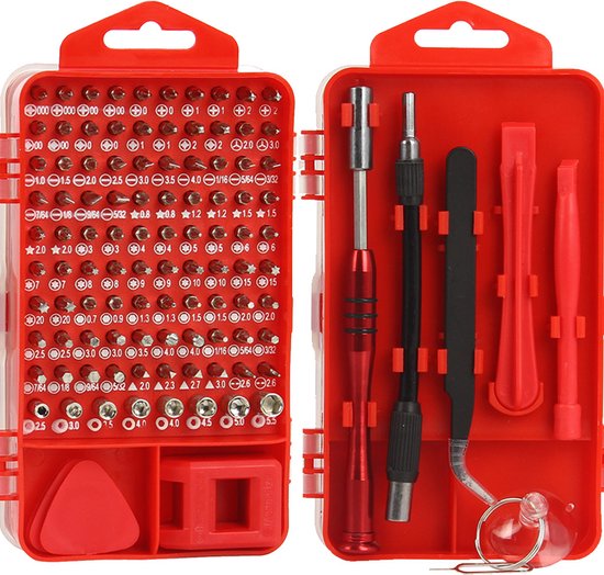 Precisie bitset - 110 delig | bol